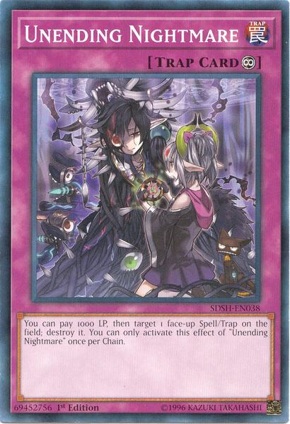 Unending Nightmare - Structure Deck: Shaddoll Showdown - YuGiOh ...