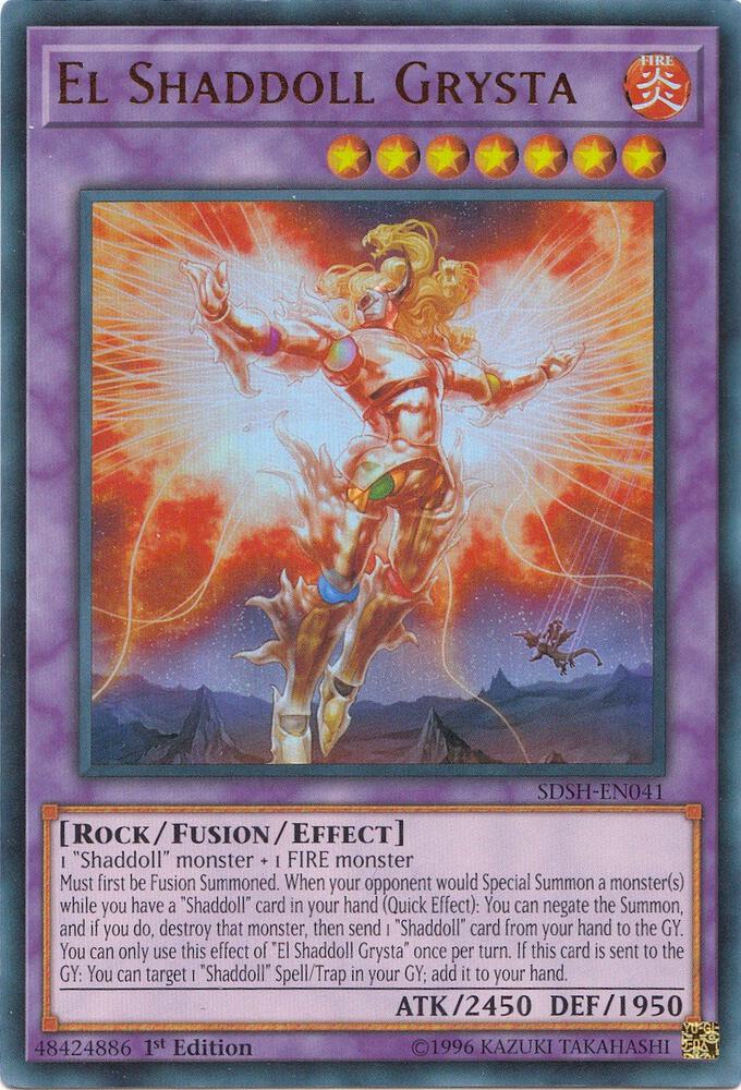 El Shaddoll Wendigo - Secrets of Eternity - YuGiOh