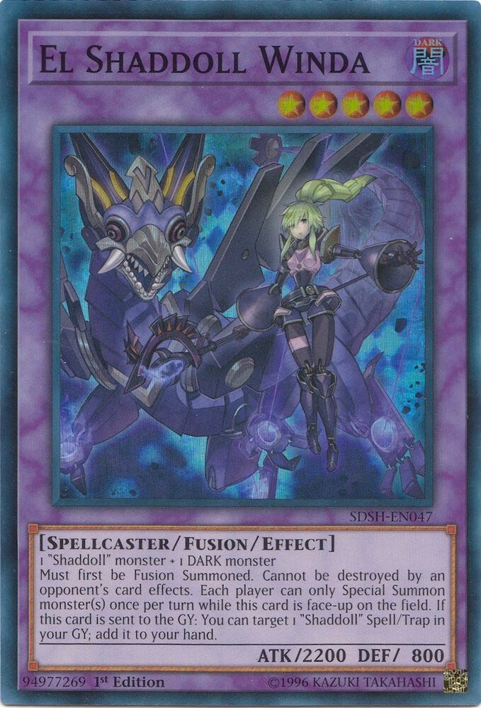 Shaddoll Fusion - Structure Deck: Shaddoll Showdown - YuGiOh ...