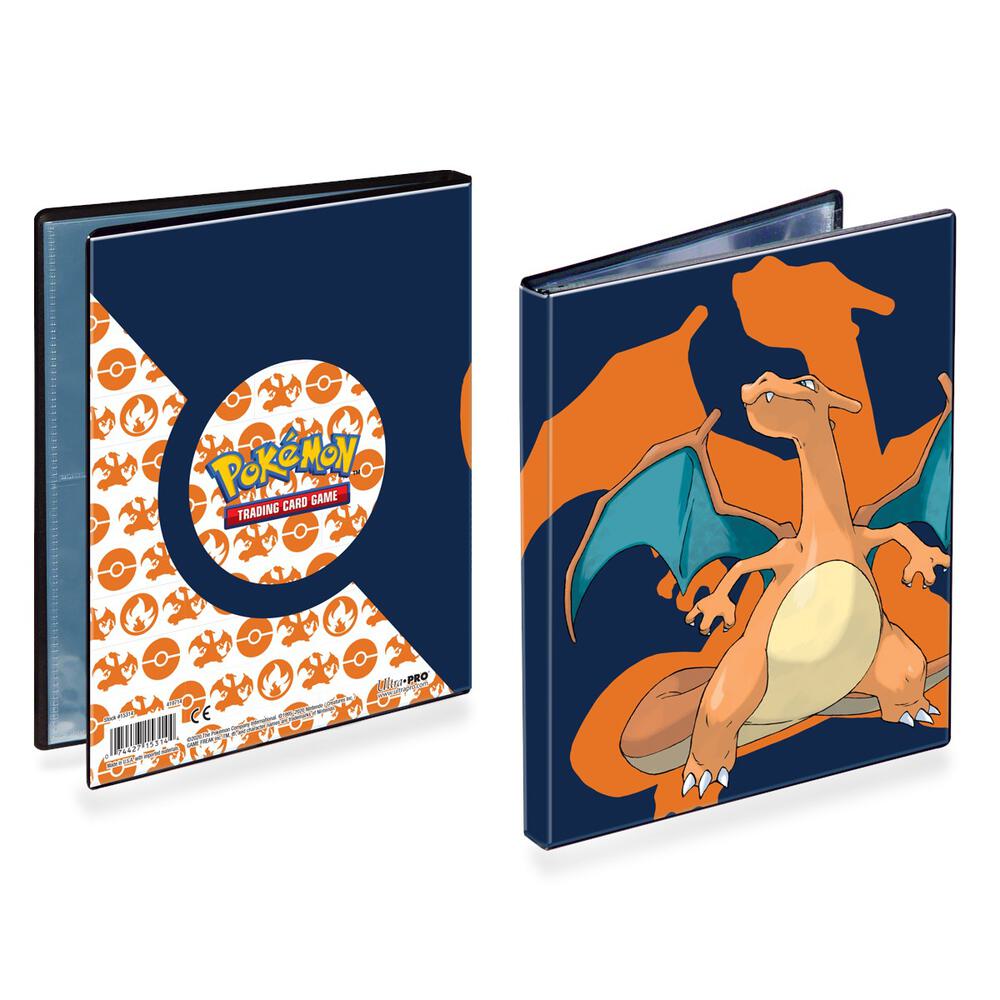4-Pocket Portfolio for Pokemon - Charizard - Ultra Pro Storage Albums ...