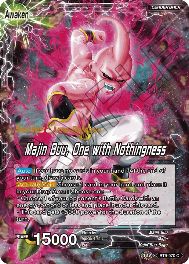 Bibidi // Majin Buu, One with Nothingness - Universal Onslaught Pre ...