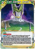 Cell Games Arena - Universal Onslaught Pre-Release Cards - Dragon Ball ...