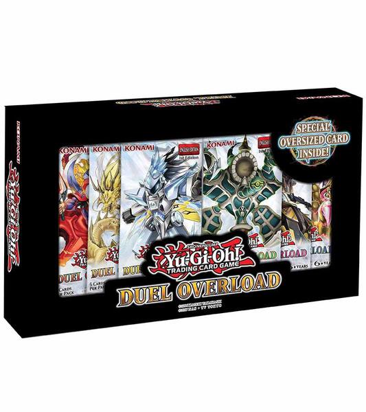 Duel Overload Box - Duel Overload - YuGiOh - TCGplayer.com