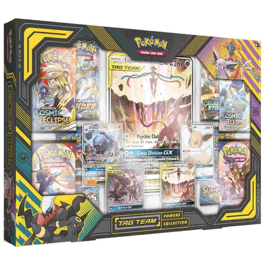 TAG TEAM Powers Collection [Espeon & Deoxys GX] - Miscellaneous Cards ...