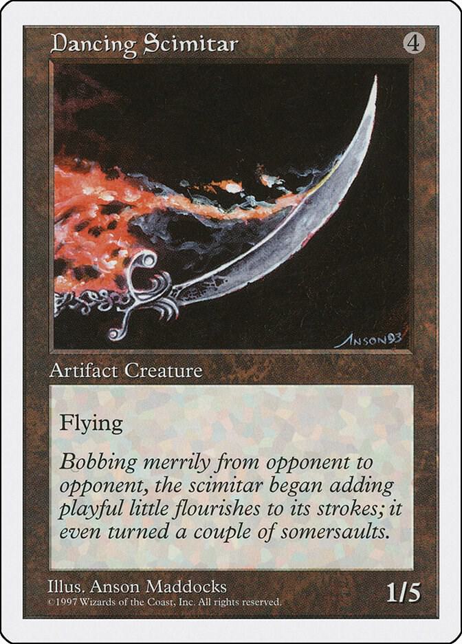 Aladdin's Ring - 7th Edition - Magic: The Gathering
