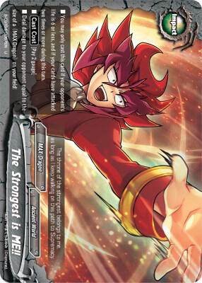 The Strongest is ME!! - S-CBT03: Ultimate Unite - Future Card ...