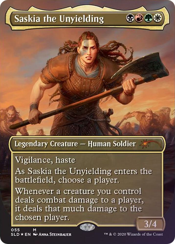 Saskia the Unyielding - Secret Lair Drop Series - Magic: The Gathering ...