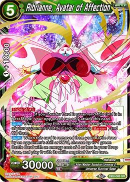 Ribrianne, Avatar of Affection - Draft Box 05 - Divine Multiverse ...