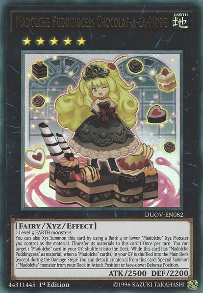 Madolche Puddingcess Chocolat-a-la-Mode - Duel Overload - YuGiOh - TCGplayer.com