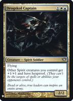 Drogskol Captain - The List Reprints - Magic: The Gathering - TCGplayer.com