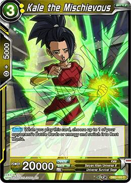 Kale the Mischievous - Draft Box 05 - Divine Multiverse - Dragon Ball ...