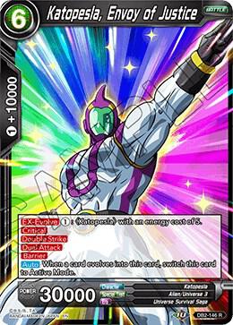 Katopesla, Envoy of Justice - Draft Box 05 - Divine Multiverse - Dragon ...