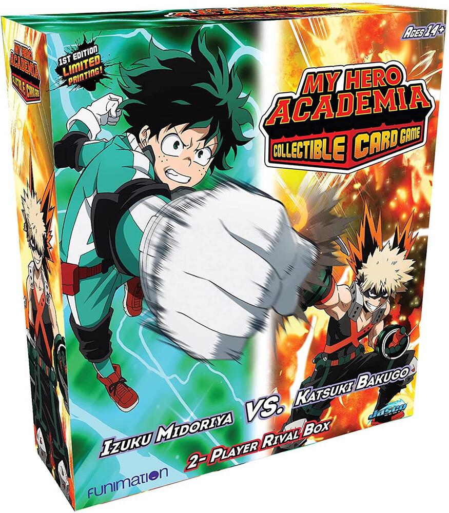 UniVersus: My Hero Academia 2-Player Turbo Deck Box [1st Edition ...