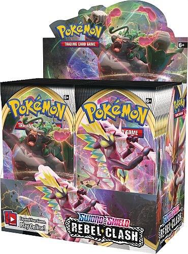 Rebel Clash Booster Box - SWSH02: Rebel Clash - Pokemon - TCGplayer.com
