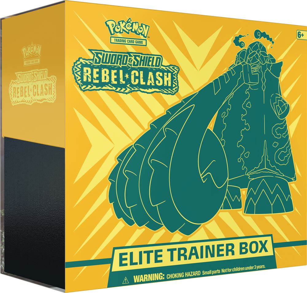 Battle Styles Elite Trainer Box [Set of 2] - SWSH05: Battle Styles ...