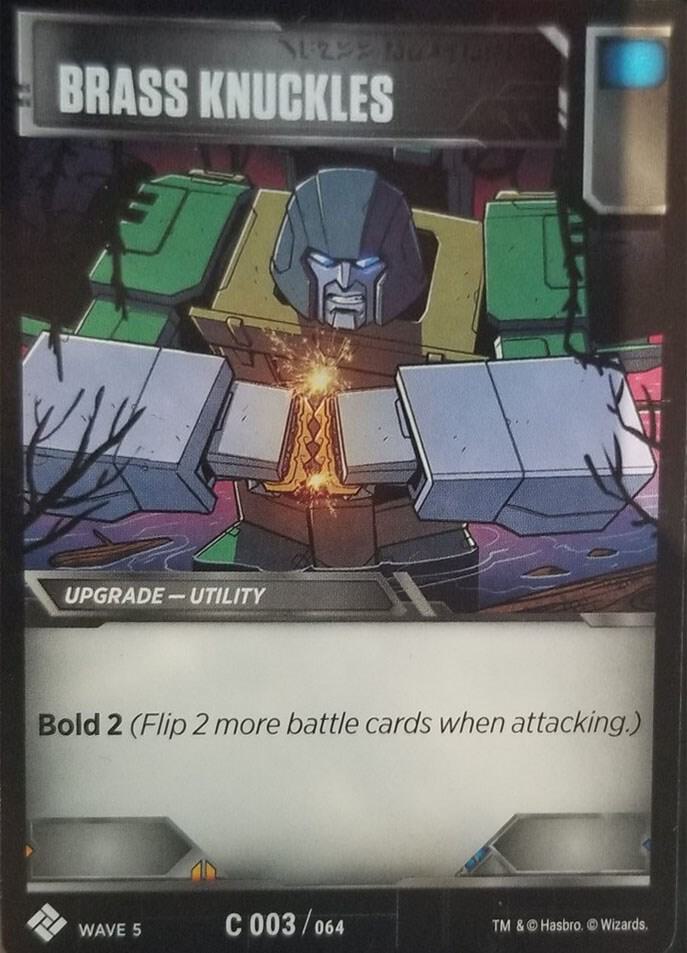 Brass Knuckles - Titan Masters Attack - Transformers TCG - TCGplayer.com