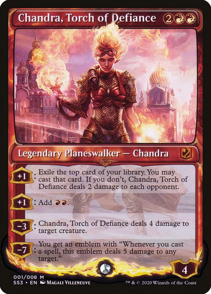 Chandra, Torch of Defiance - Signature Spellbook: Chandra - Magic: The Gathering - TCGplayer.com