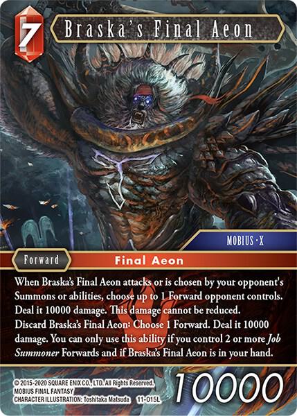 Braska's Final Aeon - Opus XI - Final Fantasy TCG - TCGplayer.com