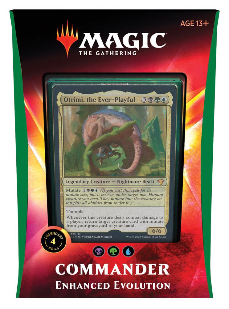 Commander 2020 Deck - Enhanced Evolution - Commander 2020 - Magic: The ...