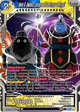Iwne & Awamo, Universe 1 Destroyer & Angel - Draft Box 05 - Divine ...