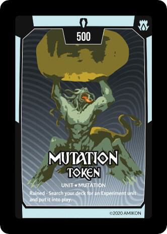 Mutation Token - Ascension - Argent Saga TCG - TCGplayer.com