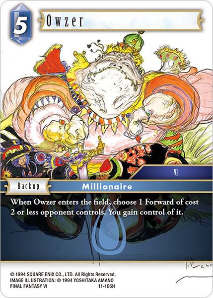 Umaro - Opus XI - Final Fantasy TCG