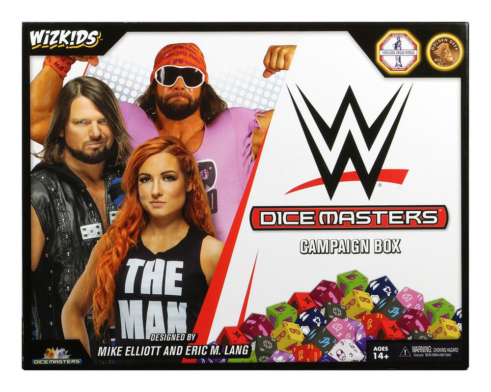 WWE Campaign Box - Campaign Boxes - Dice Masters - TCGplayer.com