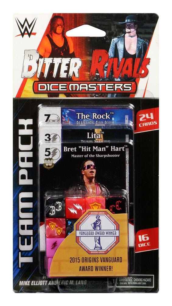 WWE Bitter Rivals Team Pack - WWE Dice Masters - Dice Masters ...