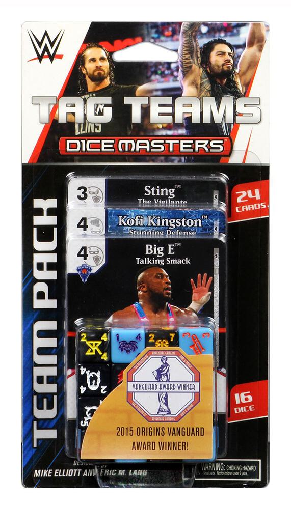 WWE Tag Teams Team Pack - WWE Dice Masters - Dice Masters - TCGplayer.com