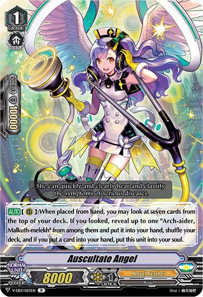 Auscultate Angel - V-EB13: The Astral Force - Cardfight Vanguard - TCGplayer.com