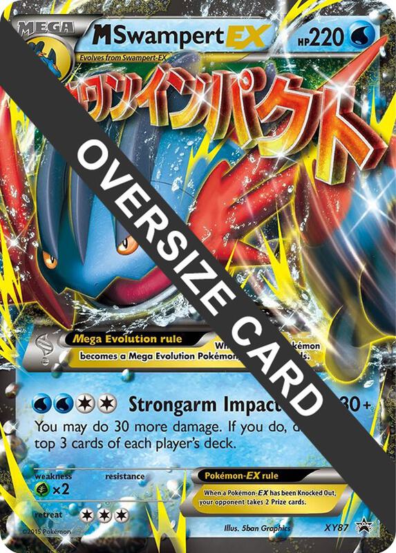 M Garchomp EX - XY168 - Jumbo Cards - Pokemon - TCGplayer.com