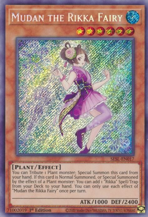 Mudan the Rikka Fairy - Secret Slayers - YuGiOh - TCGplayer.com