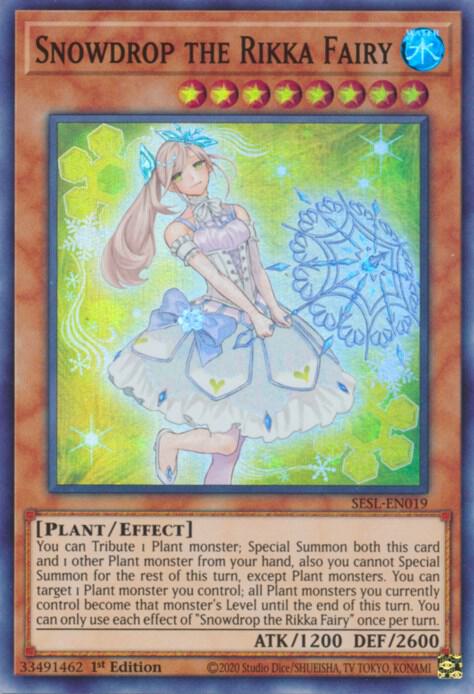 Rikka Sheet - Secret Slayers - YuGiOh - TCGplayer.com
