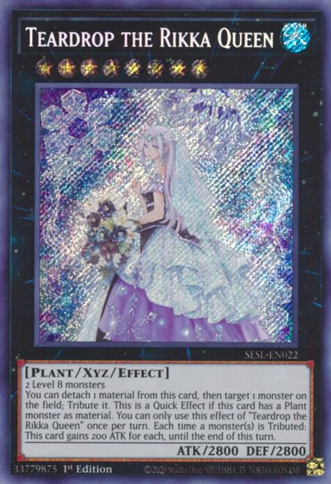 Teardrop the Rikka Queen - Secret Slayers - YuGiOh - TCGplayer.com