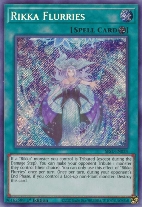 Rikka Flurries - Secret Slayers - YuGiOh - TCGplayer.com