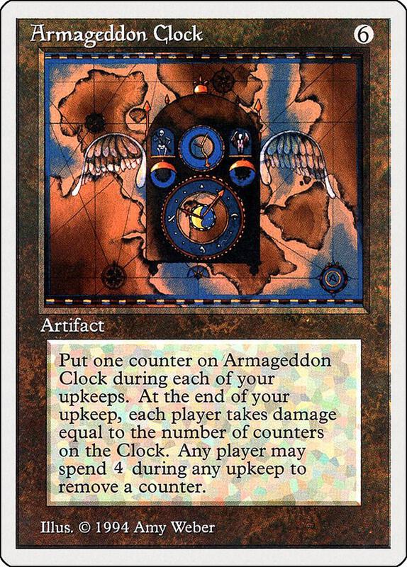 Armageddon Clock - Summer Magic - Magic: The Gathering - TCGplayer.com