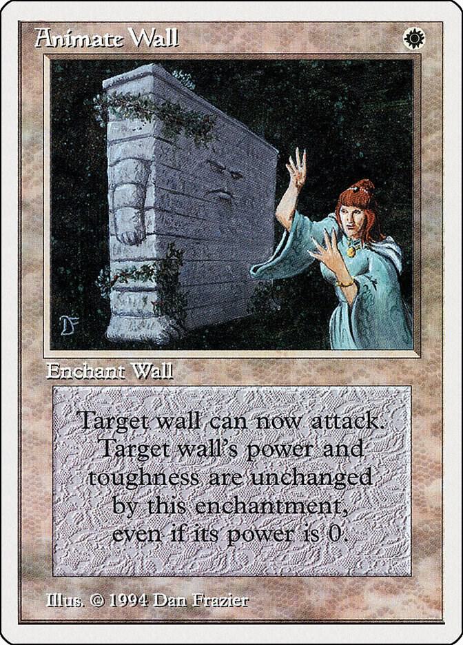 Animate Wall - Summer Magic - Magic: The Gathering - TCGplayer.com