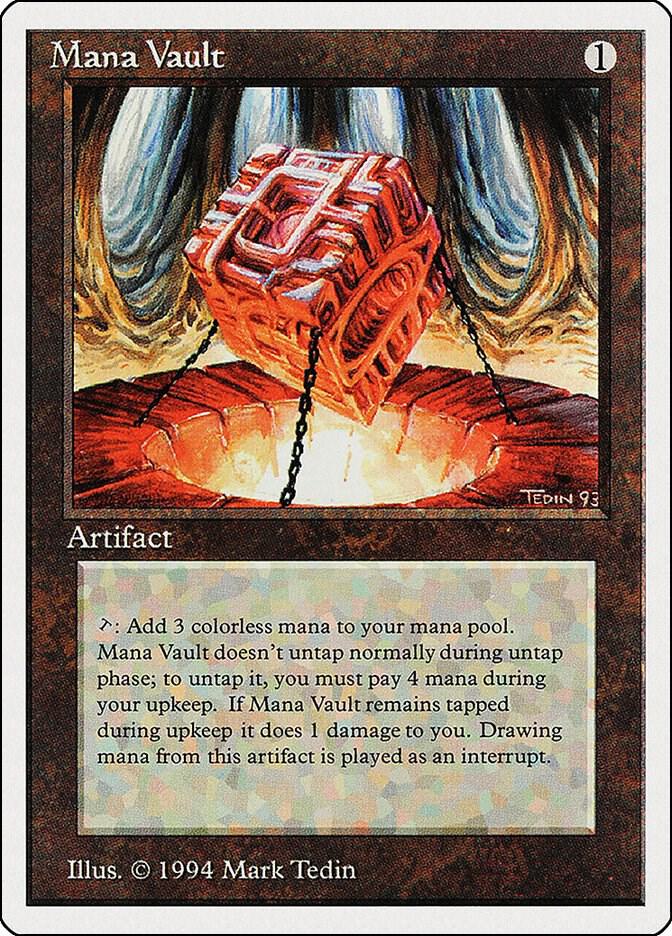 Mana Vault - Summer Magic - Magic: The Gathering