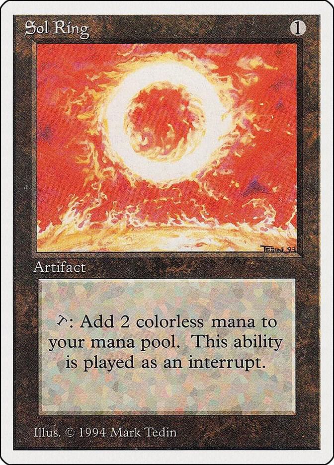 Sol Ring - Summer Magic - Magic: The Gathering - TCGplayer.com