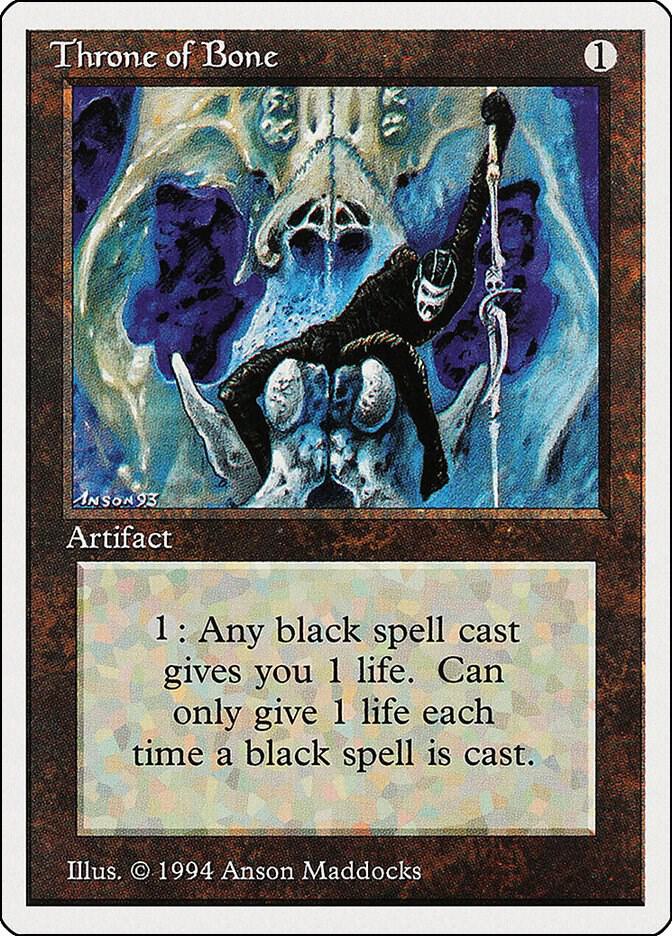 Throne of Bone - Summer Magic - Magic: The Gathering - TCGplayer.com