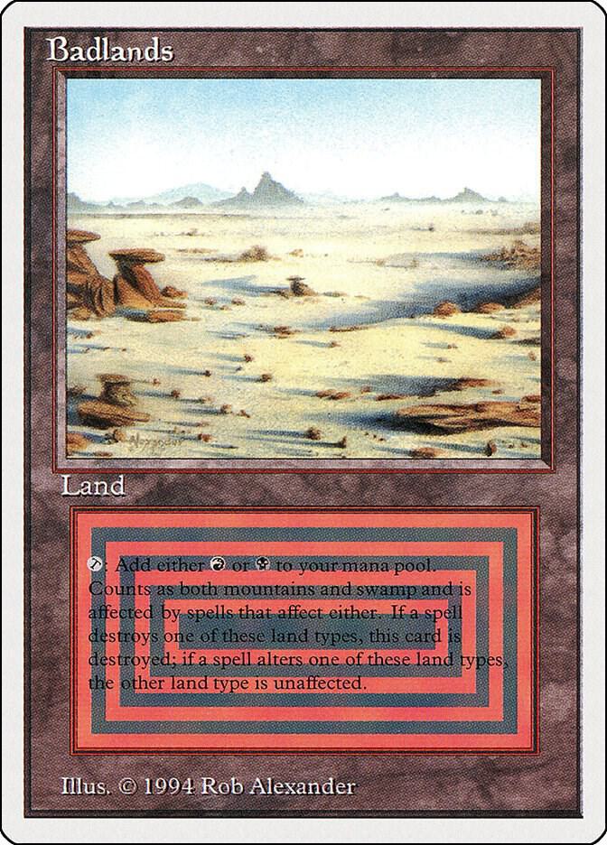 Badlands - Summer Magic - Magic: The Gathering - TCGplayer.com