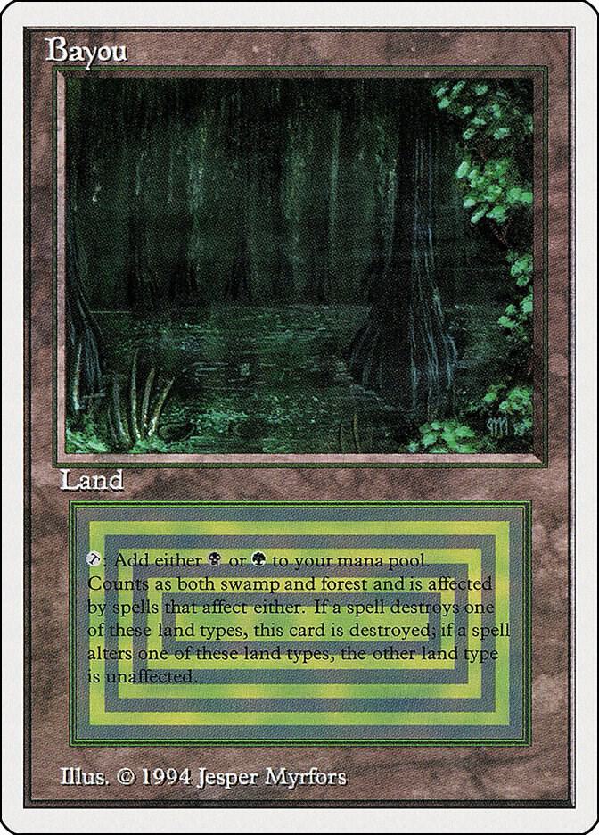 Bayou - Summer Magic - Magic: The Gathering - TCGplayer.com