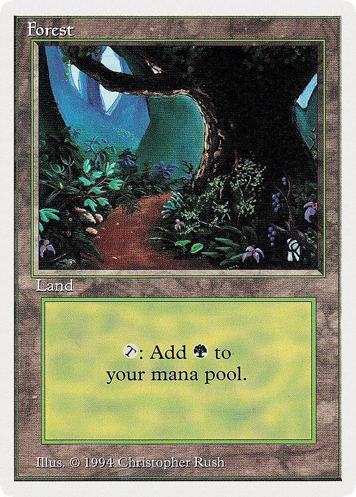 Forest (B) - Summer Magic - Magic: The Gathering - TCGplayer.com