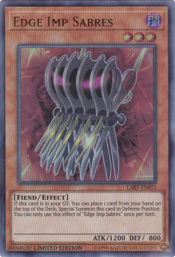 Edge Imp Sabres - The Lost Art Promotion - YuGiOh - TCGplayer.com
