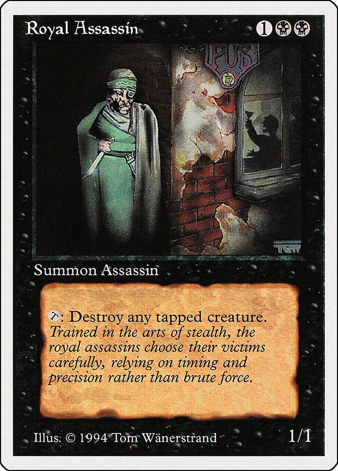 Royal Assassin - Summer Magic - Magic: The Gathering - TCGplayer.com