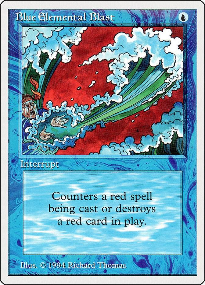 Blue Elemental Blast - Summer Magic - Magic: The Gathering - TCGplayer.com