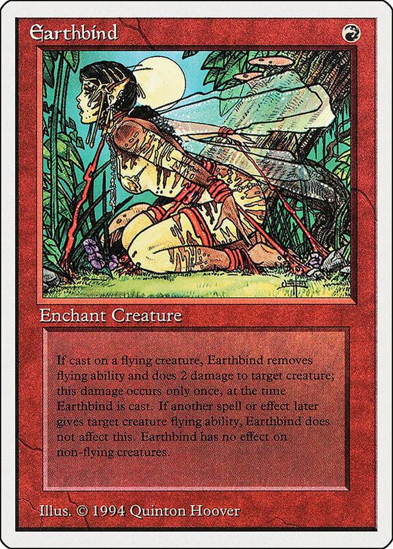 Earthbind - Summer Magic - Magic: The Gathering - TCGplayer.com