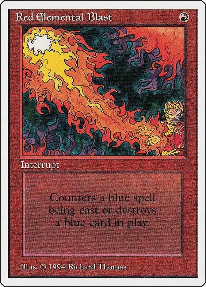 Red Elemental Blast - Summer Magic - Magic: The Gathering - TCGplayer.com