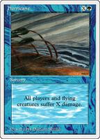 Hurricane - Summer Magic - Magic: The Gathering - TCGplayer.com