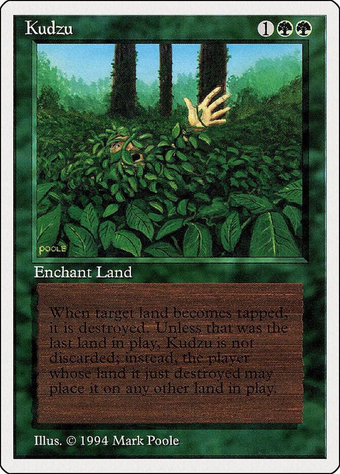 Kudzu - Summer Magic - Magic: The Gathering - TCGplayer.com